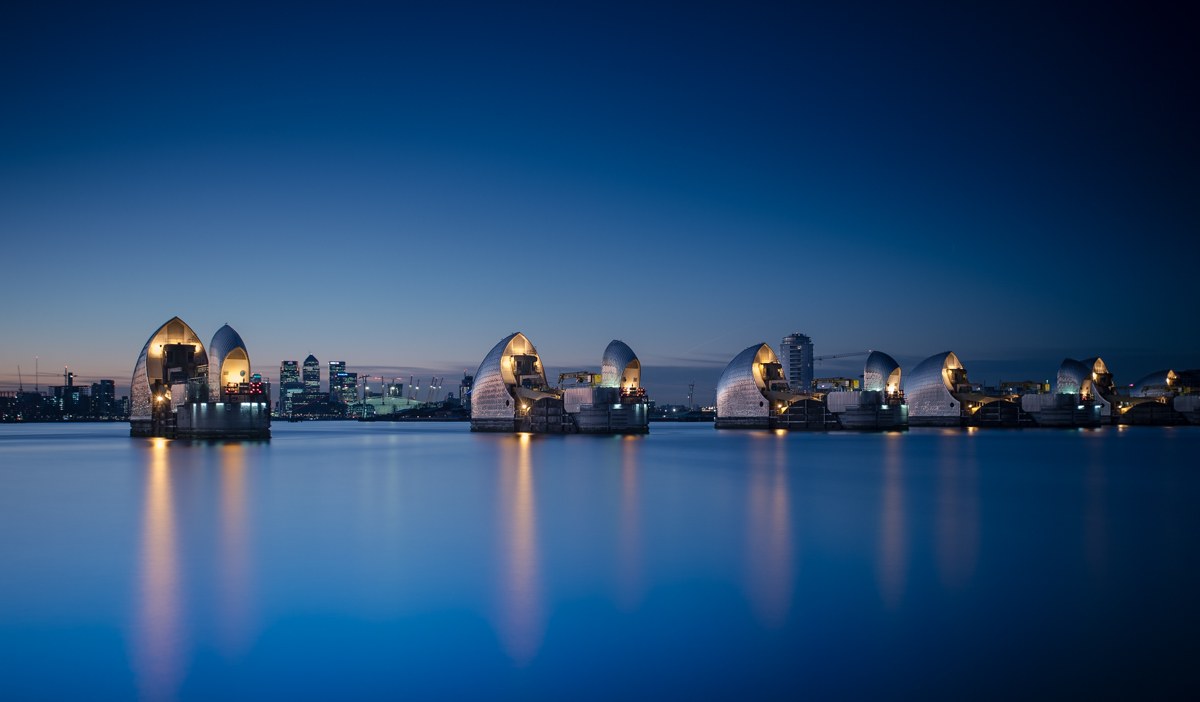 Golden Gate City - London Fine Art Photography