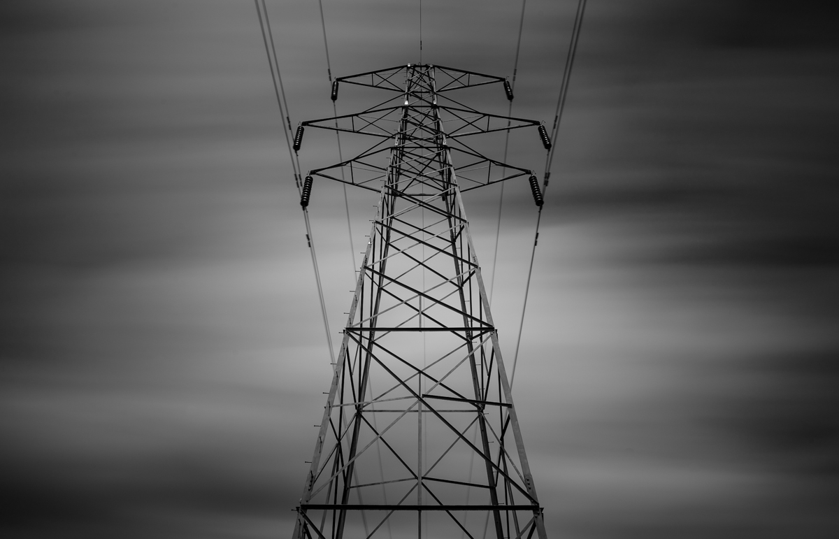 Power Lines - London Fine Art Photography