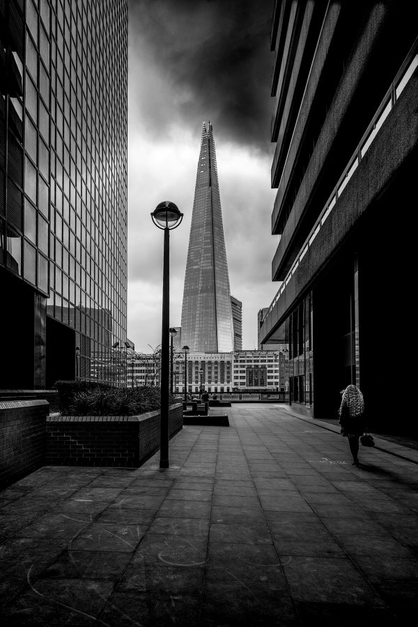 Urban Geometric Street - London Fine Art Photography by artist Tony Sellen
